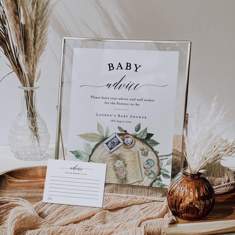 Baby Advice Book - Etsy