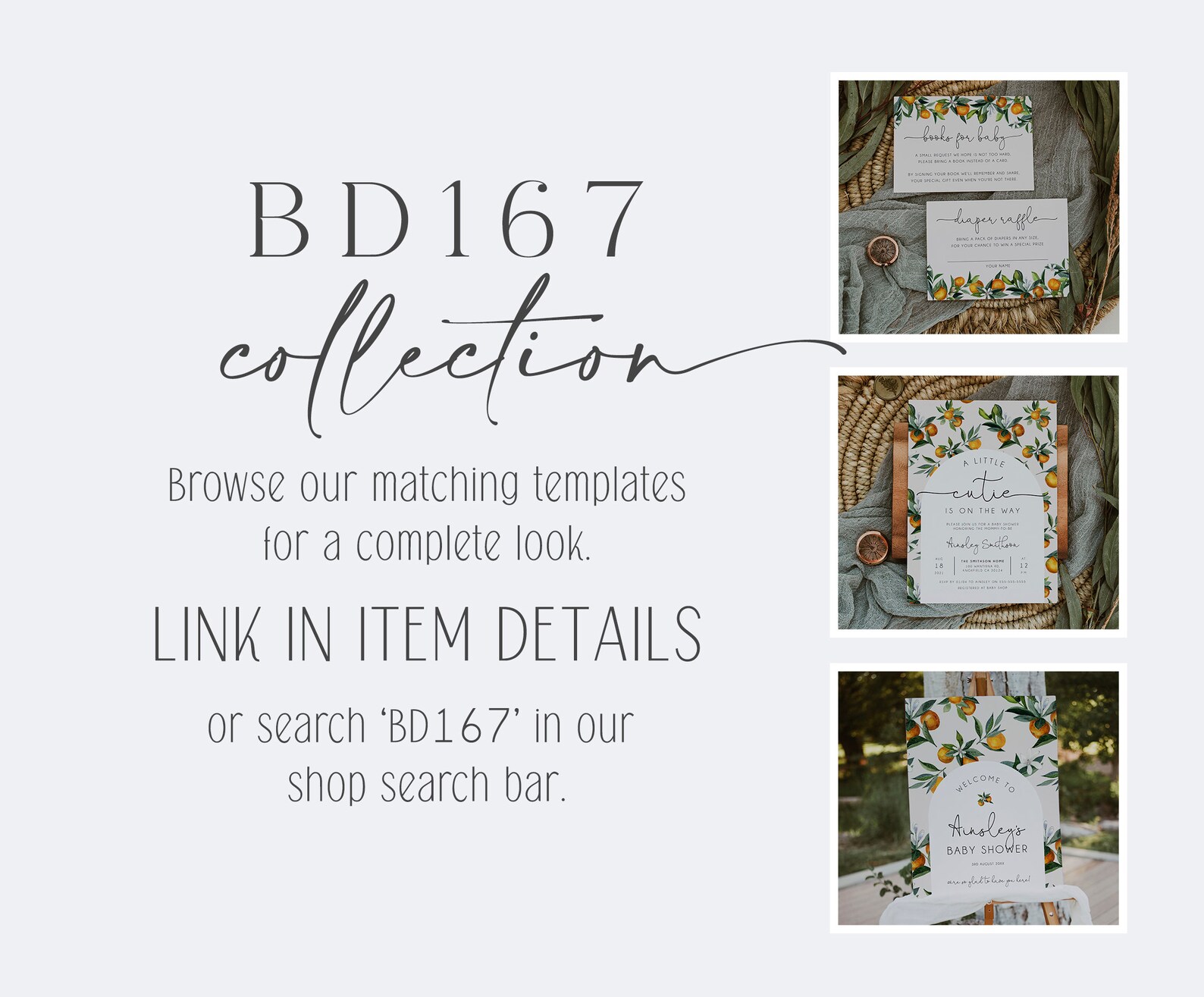 Little Cutie Food Labels Editable Template Orange Name Cards - Etsy