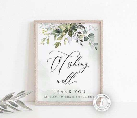 Wishing Well Word Art Wedding Wishing Well Cards By Adorn Invitations
