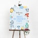 Robot Themed Birthday Welcome Sign Template Robot Birthday - Etsy