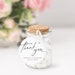 Minimalist Wedding Round Thank You Tag Editable Template, Modern ...