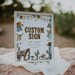 First Rodeo Custom Sign Template Western Themed Editable - Etsy