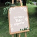 Daisy Welcome Sign Template, Bohemian Daisy Baby Shower Signage ...