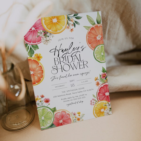 Bridal Shower Invitations - Etsy