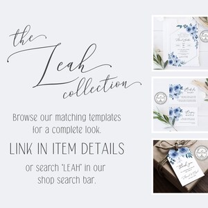 Dusty Blue Guess Baby Due Date Calender Game Sign, Editable Template ...