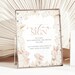 Bunny Fully Editable Custom Sign Template, Somebunny is One Printable ...