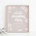 Daisy Custom Sign Template, Bohemian Daisy Fully Editable Custom Sign ...