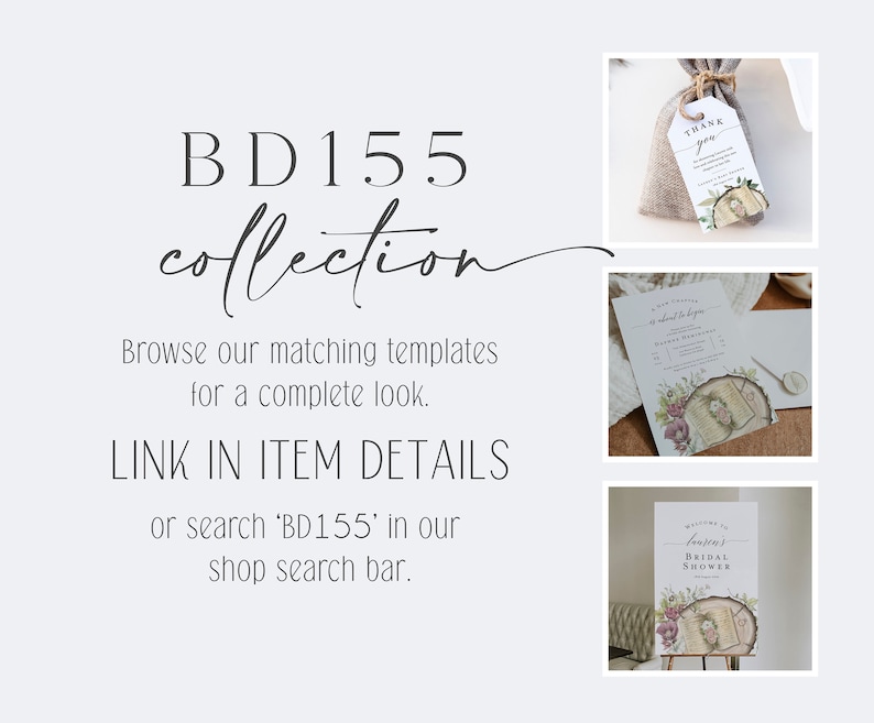 Storybook Welcome Sign Template A New Chapter Book Themed | Etsy