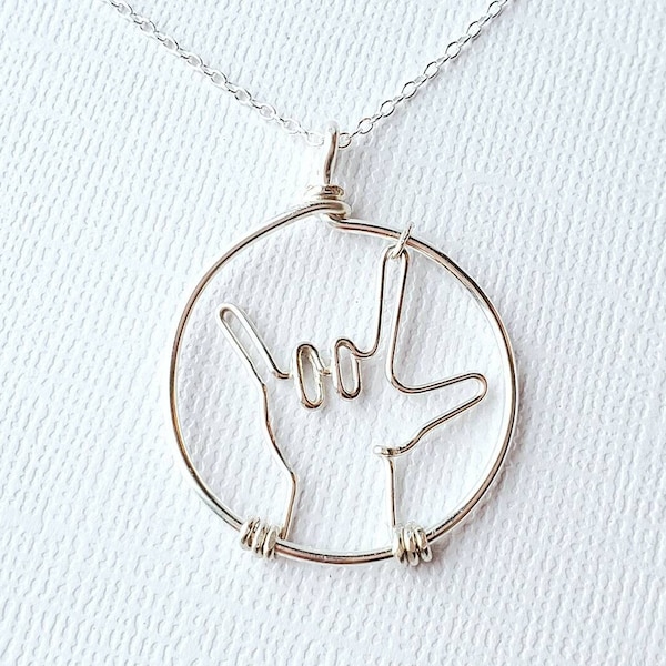 Asl I Love You Svg - Etsy