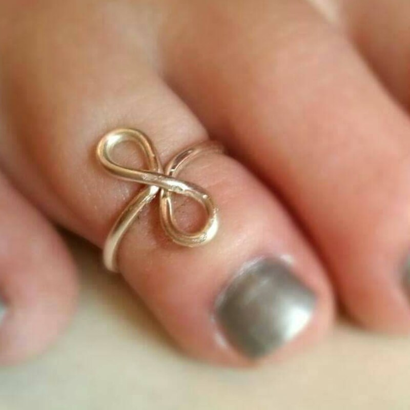 Toe Rings for Women Gold - Etsy