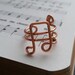 Music Notes Ear Cuff - Etsy
