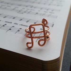 Music Notes Ear Cuff - Etsy