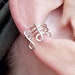 Music Notes Ear Cuff | Etsy