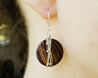 Unique big earrings | Etsy