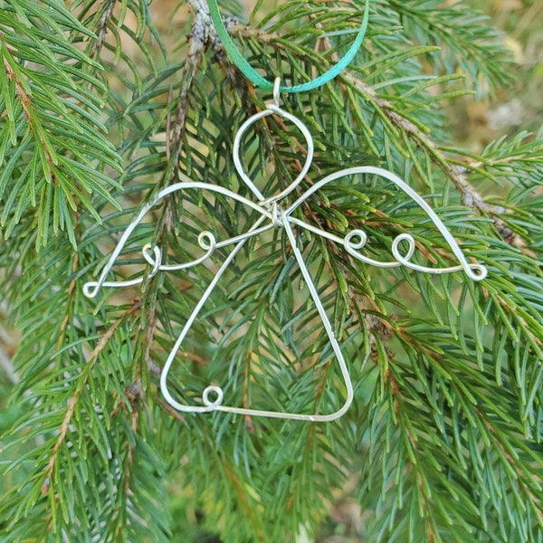 Wire Angel Ornaments - Etsy