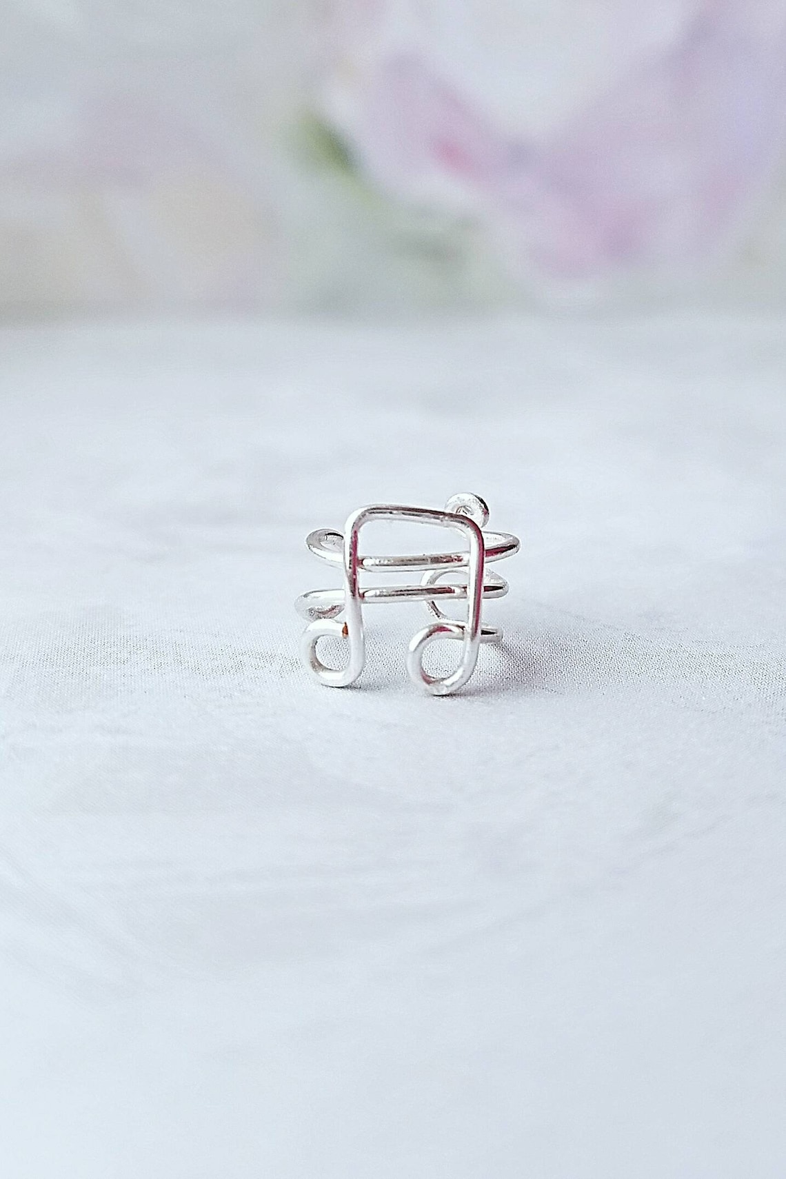 Music Notes Ear Cuff | Etsy