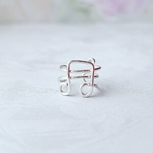 Music Notes Ear Cuff - Etsy