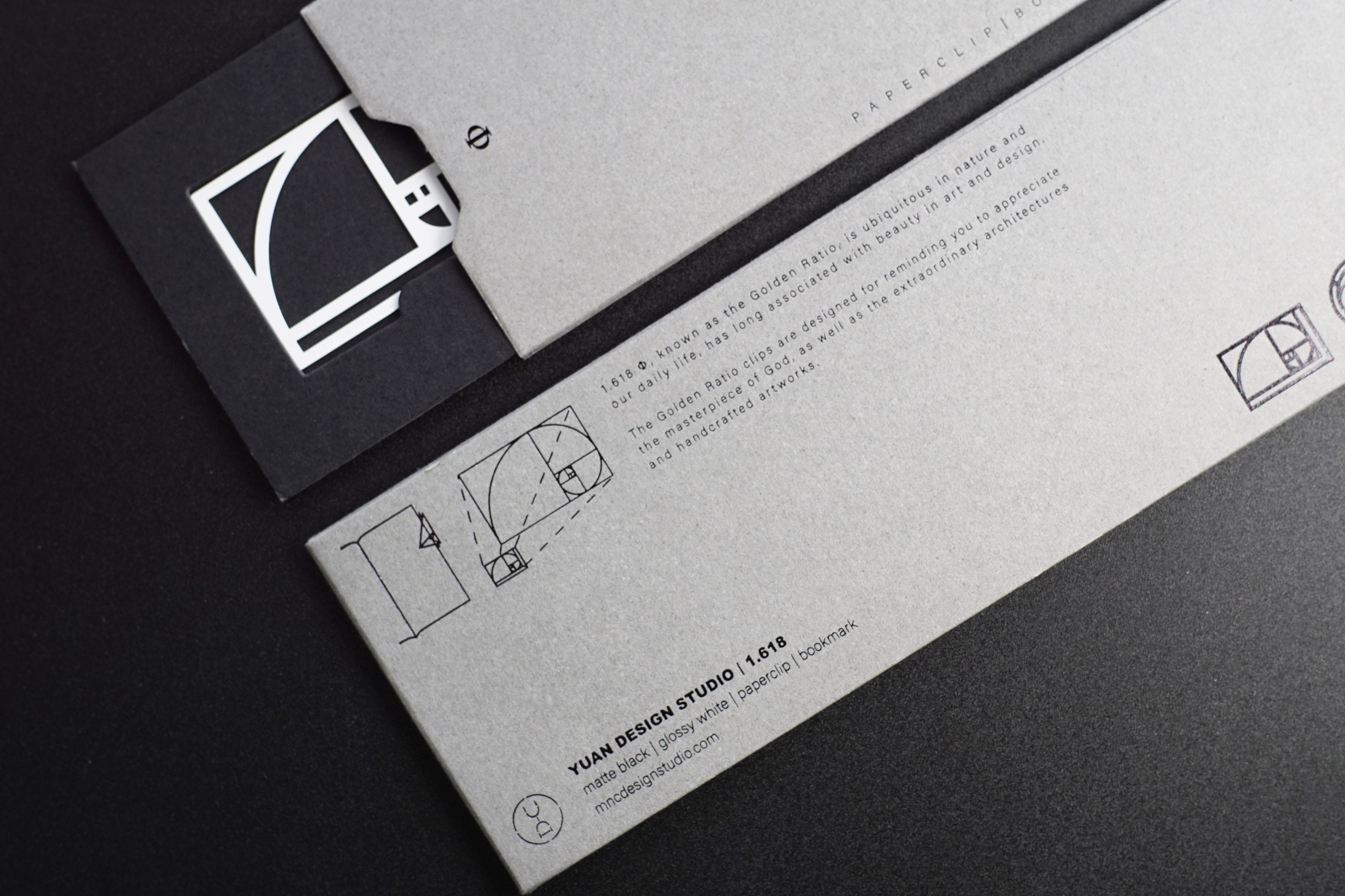 1.618 φ Beauty Unearthed - the Golden Ratio Paperclip | Bookmark - Etsy