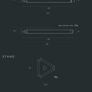 TP2 Reform of the Writing Tool Ballpoint Pens Mechanical - Etsy