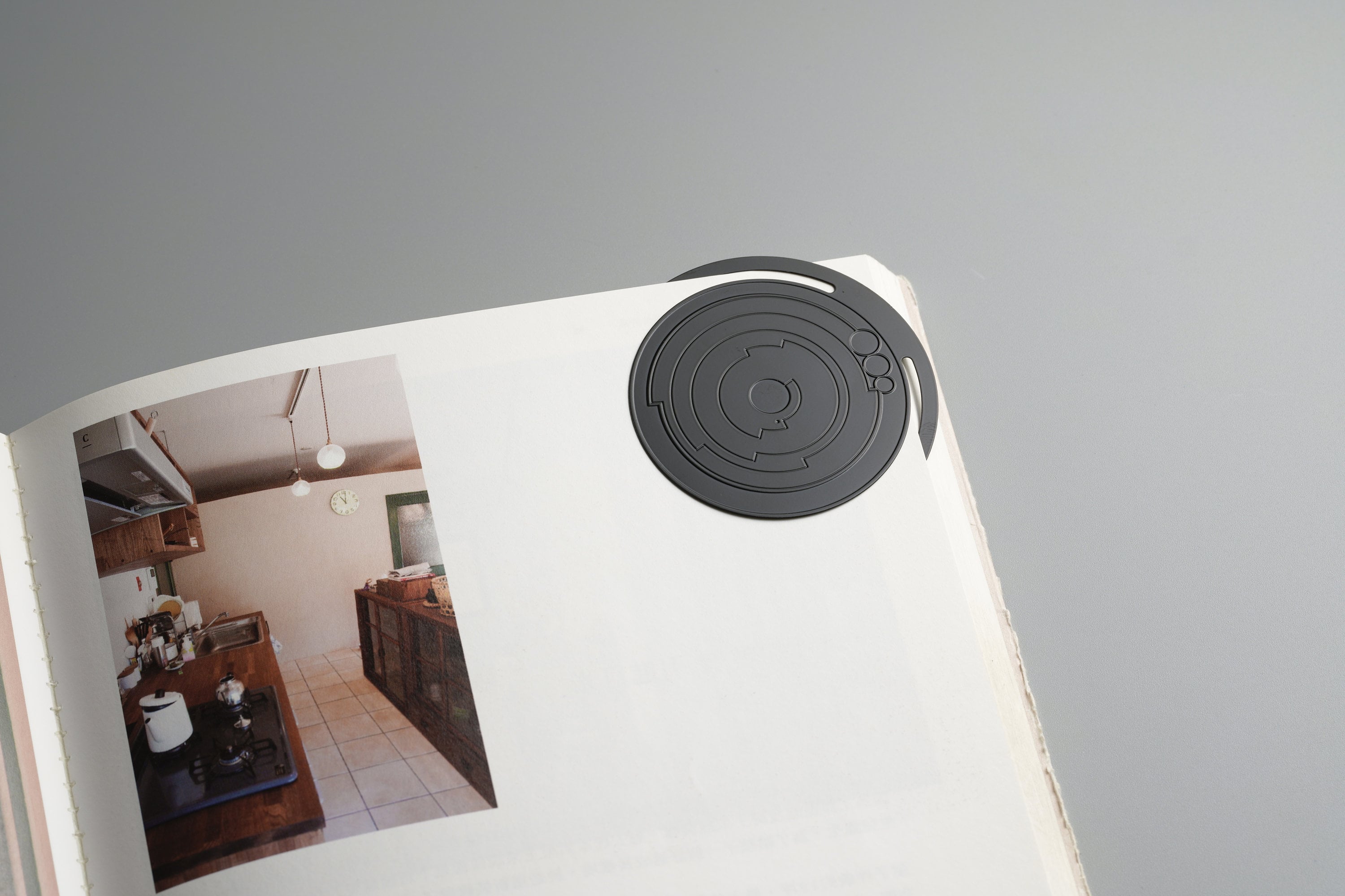 Pi Crop Circle Bookmark Paperclip - Etsy