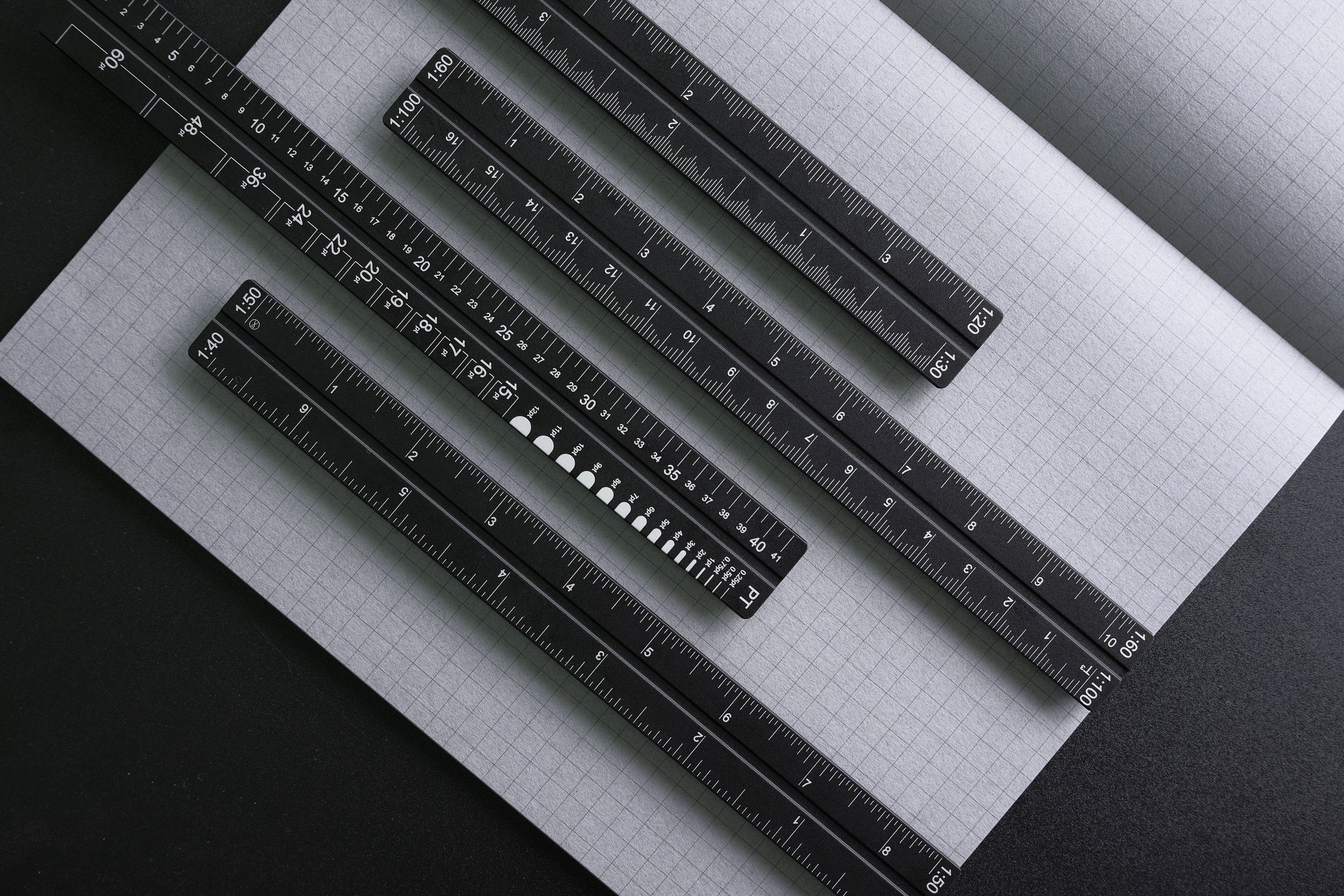 T3 Scale Ruler and T Ruler: Drawing Tool (180x20mm) - Etsy