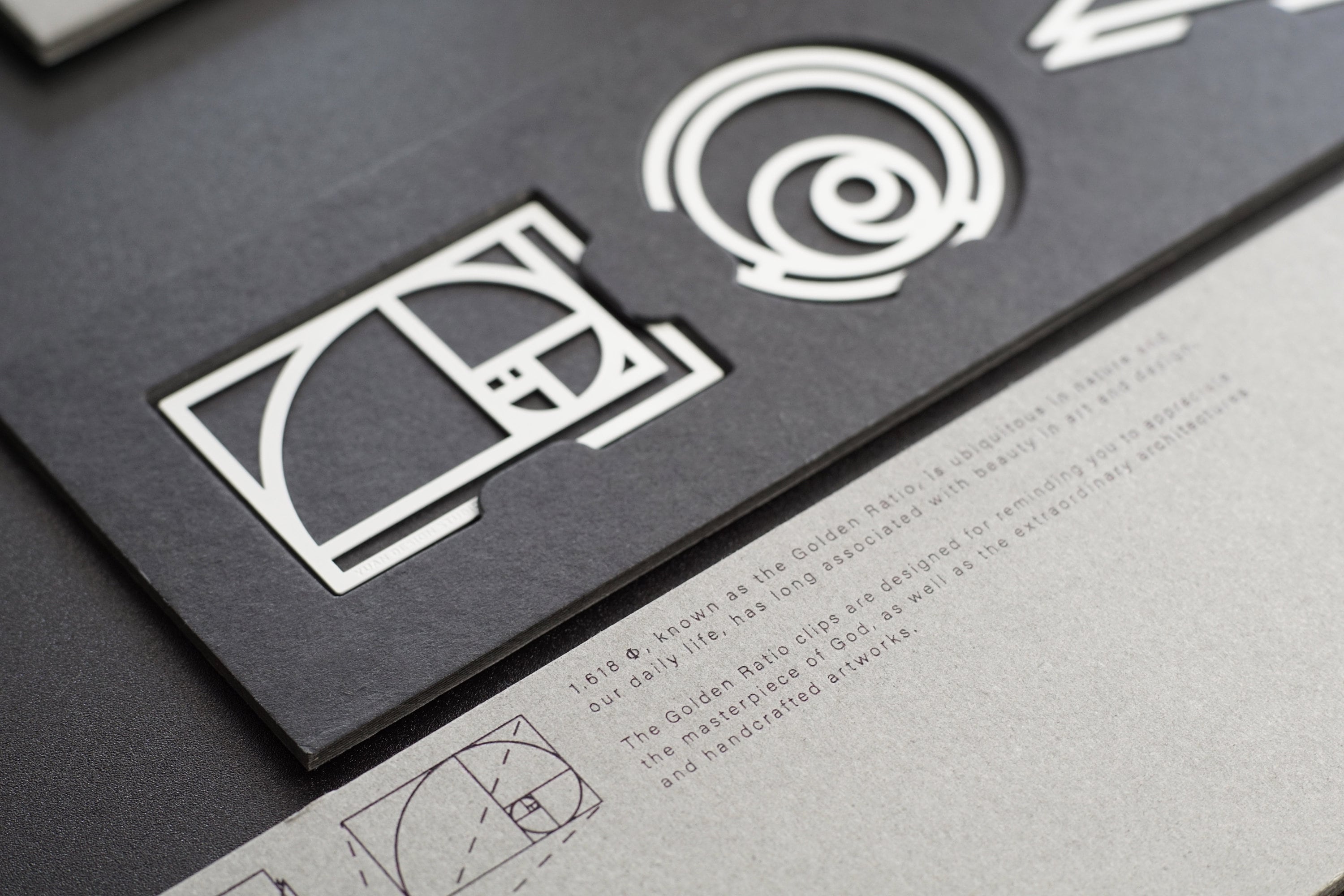 1.618 φ Beauty Unearthed - the Golden Ratio Paperclip | Bookmark - Etsy
