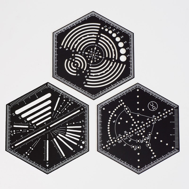 Hexagon Drawing Tool - Etsy UK