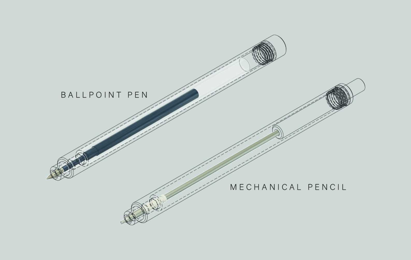 TP2 Reform of the Writing Tool | Ballpoint Pens | Mechanical Pencil ...
