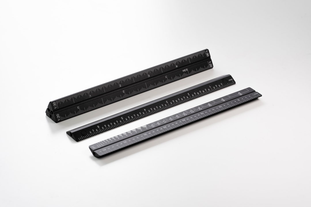 T3 Scale Ruler and T Ruler: Drawing Tool (180x20mm) - Etsy
