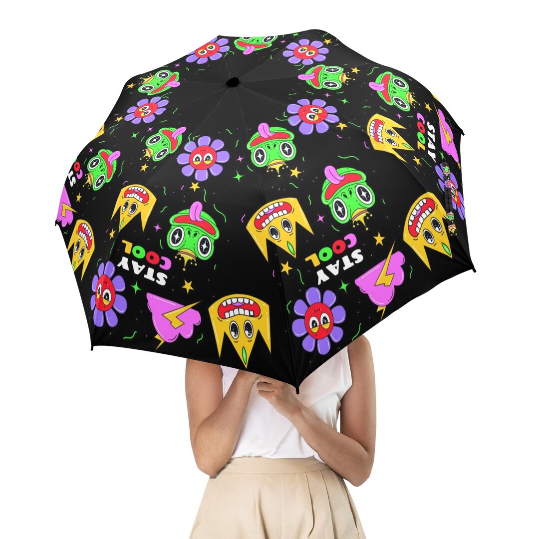 King Frog Umbrella - Etsy
