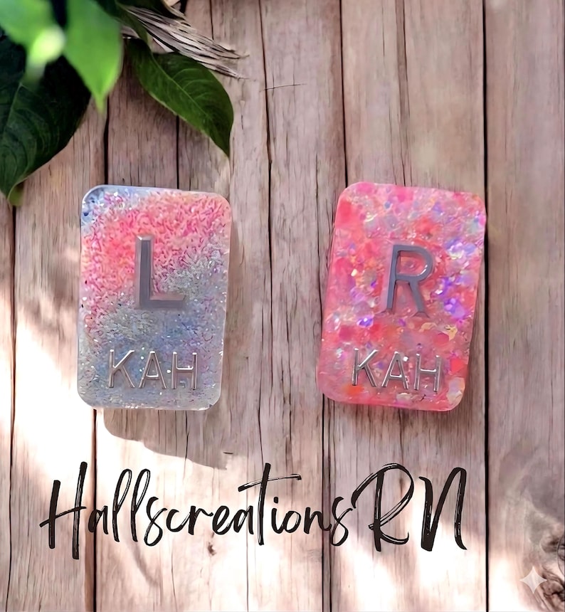 Glitter Xray Markers | Lead Initial Rad Tech Markers | Markers With ...
