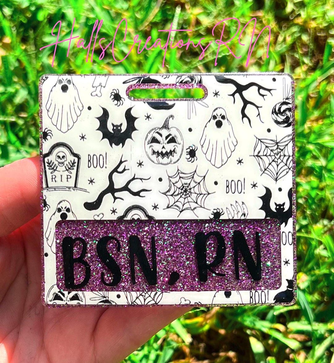 Halloween Tattoo Flash Badge Buddy: Badge Accessories, Badge Flare, ID ...