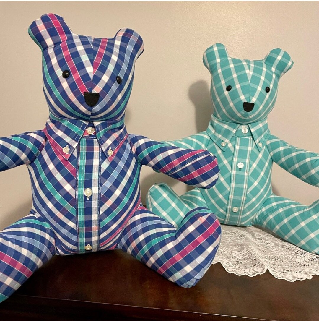 Memory Keepsake Stuffed Animal Plush: Bearcat Dog - Etsy