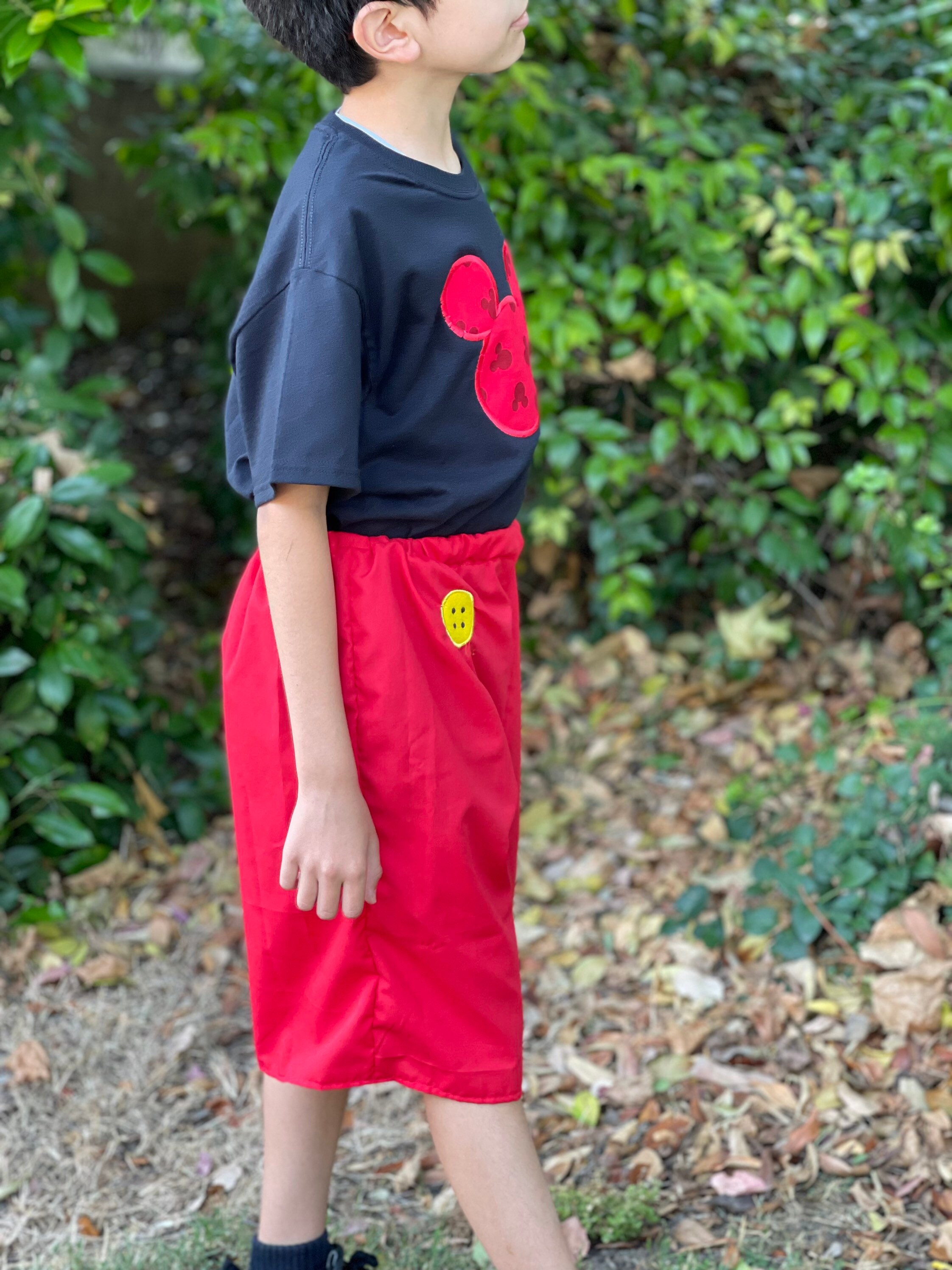 Mickey Mouse Outfit for Boys Mickey Costume Boys Mickey Mouse - Etsy