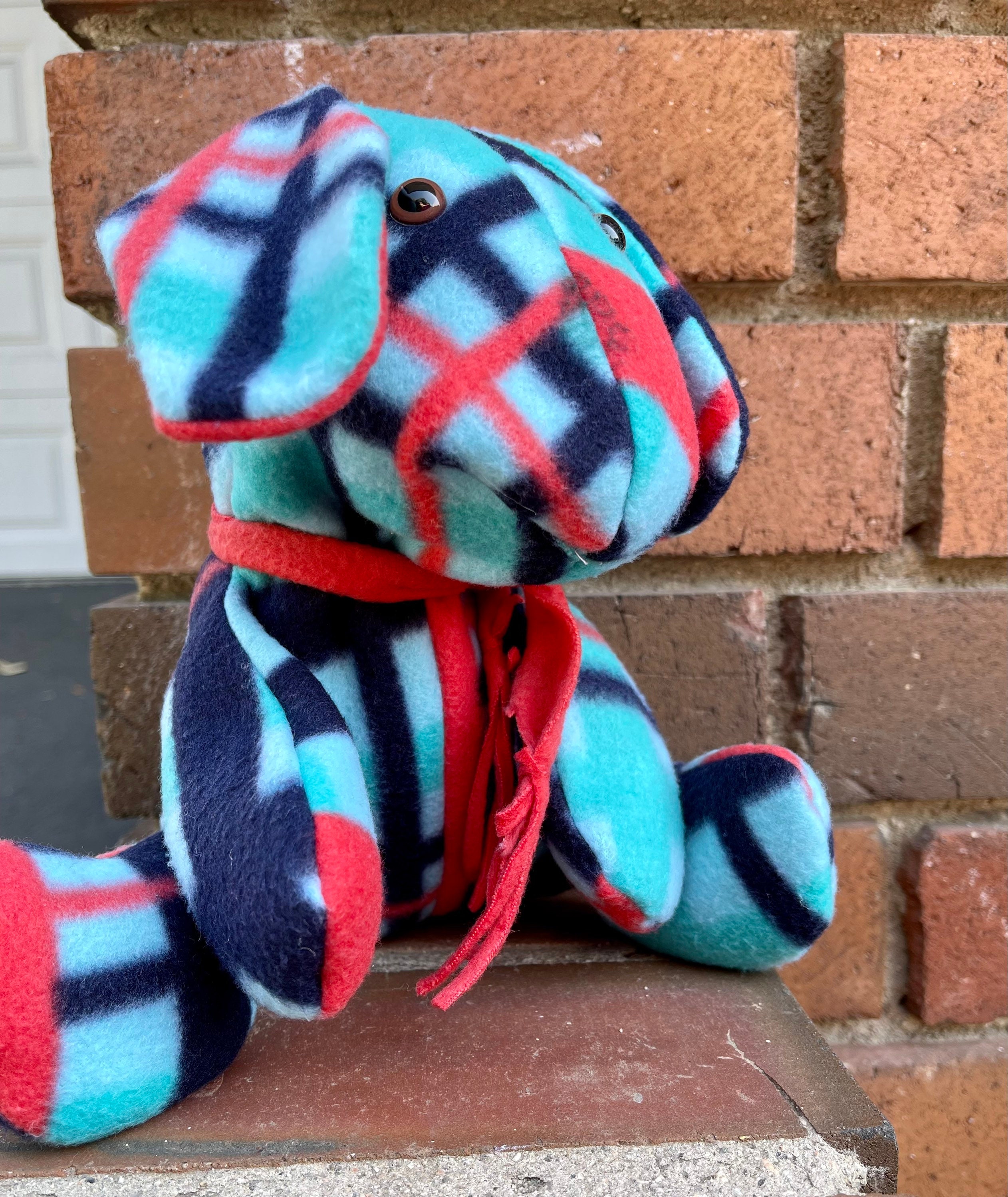 Memory Keepsake Stuffed Animal Plush: Bearcat Dog - Etsy