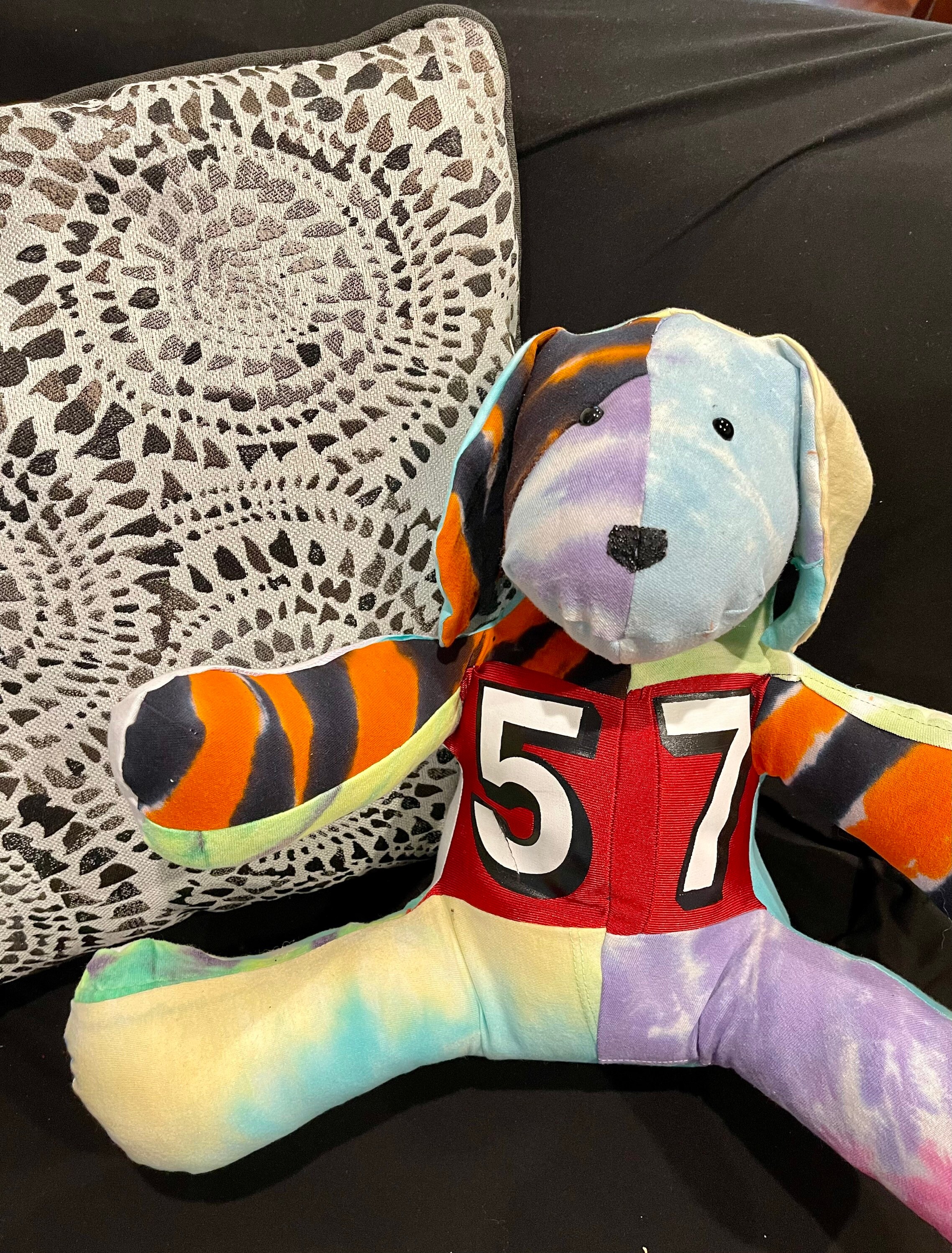 Memory Keepsake Pillow: Handmade From Loved Ones' Clothing - Etsy