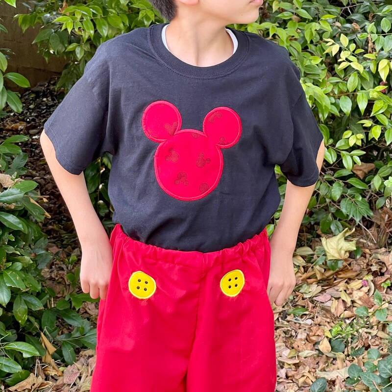 Boys Mickey Mouse - Etsy