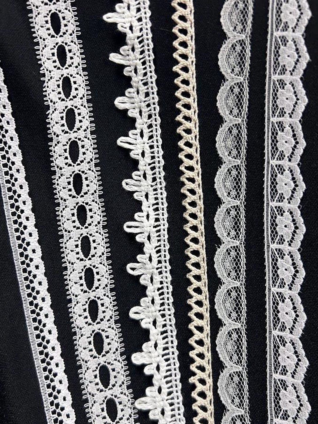 Embroidered Vintage Trim – 20-yard Package - Etsy