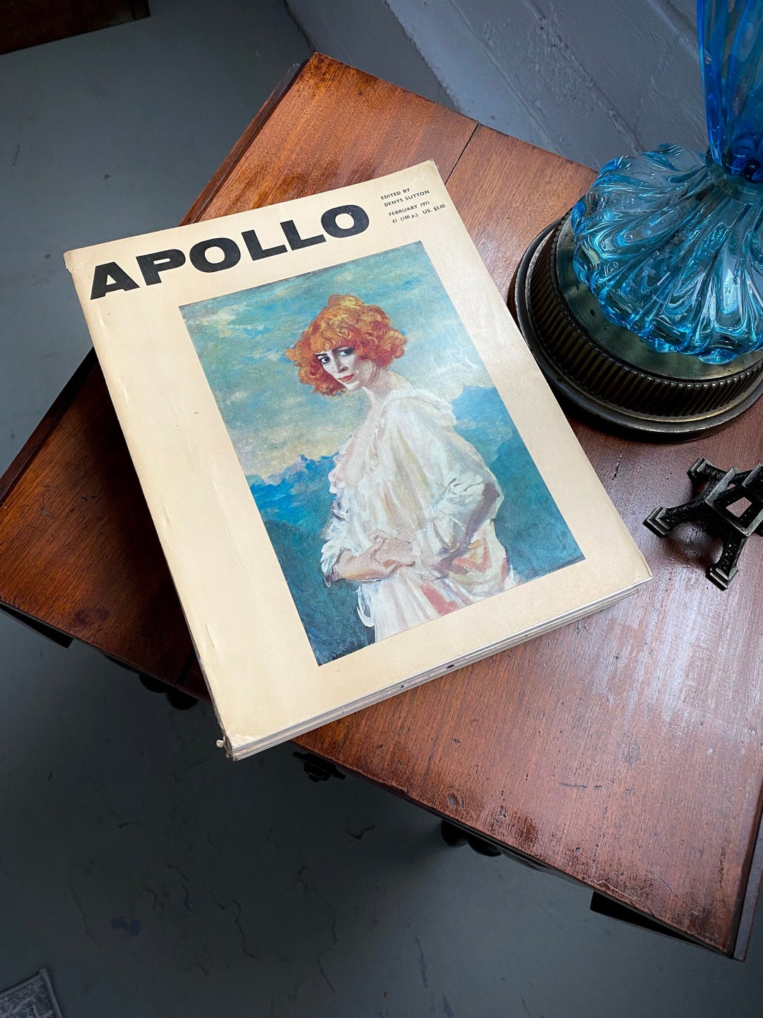 Vintage Apollo Art Magazines, Published 1971, Art and Antiques - Etsy