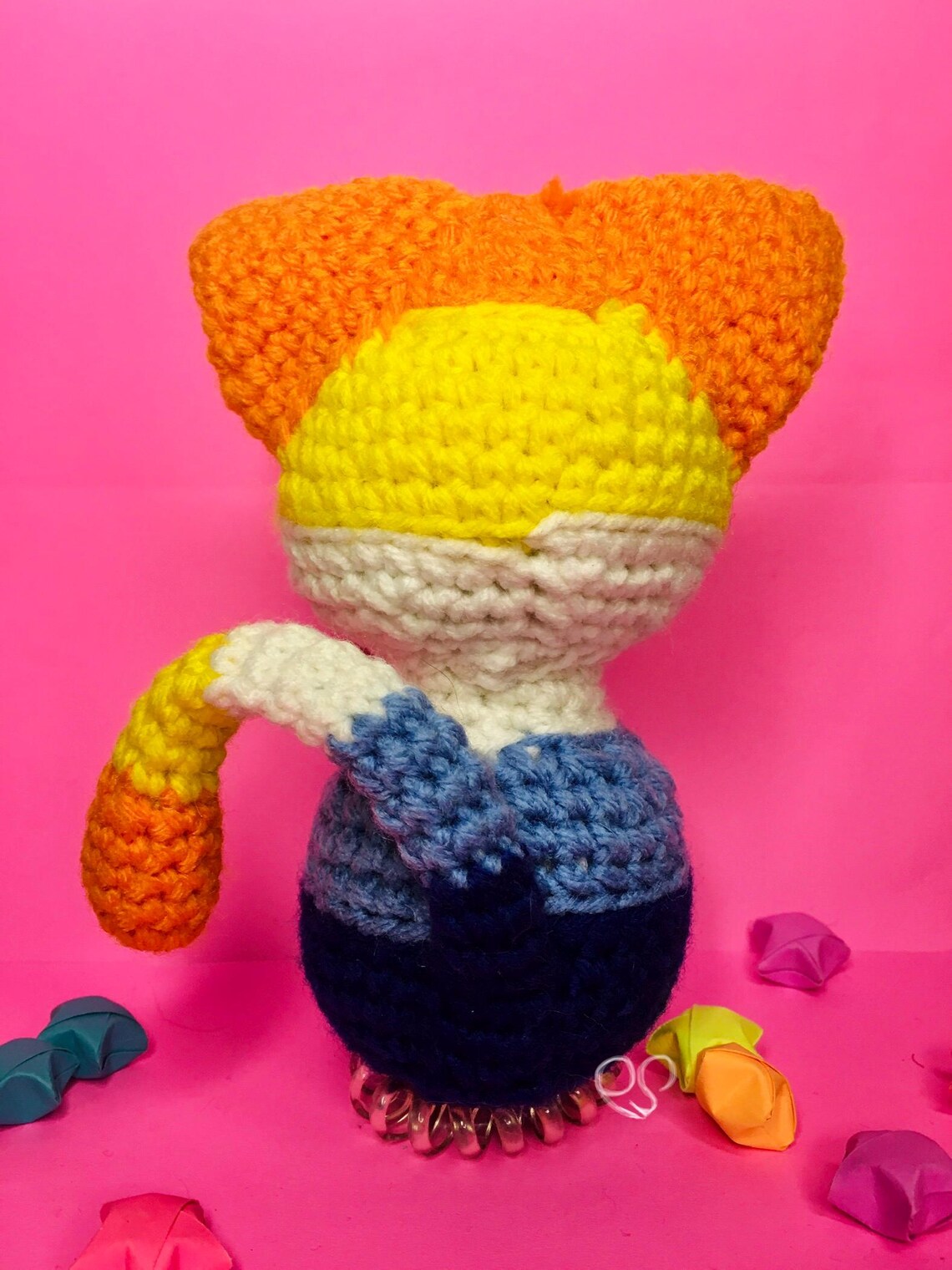 Aroace Pride Kitty-mallow Crochet Cat Plushie - Etsy