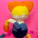 Aroace Pride Kitty-mallow Crochet Cat Doll - Etsy
