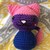 Aroace Pride Kitty-mallow Crochet Cat Doll - Etsy