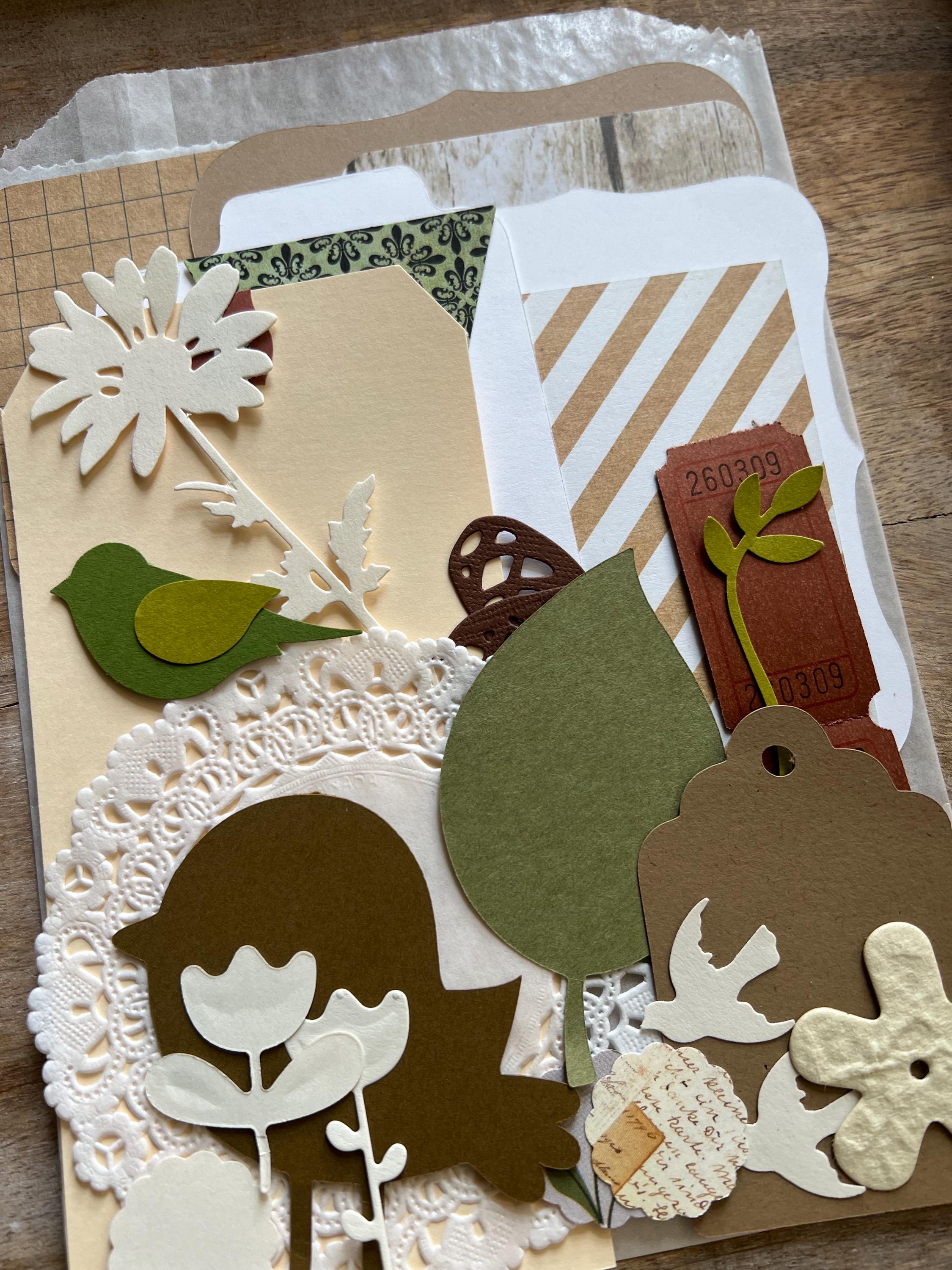 Journal Paper Pack/junk Journal/scrapbooking - Etsy