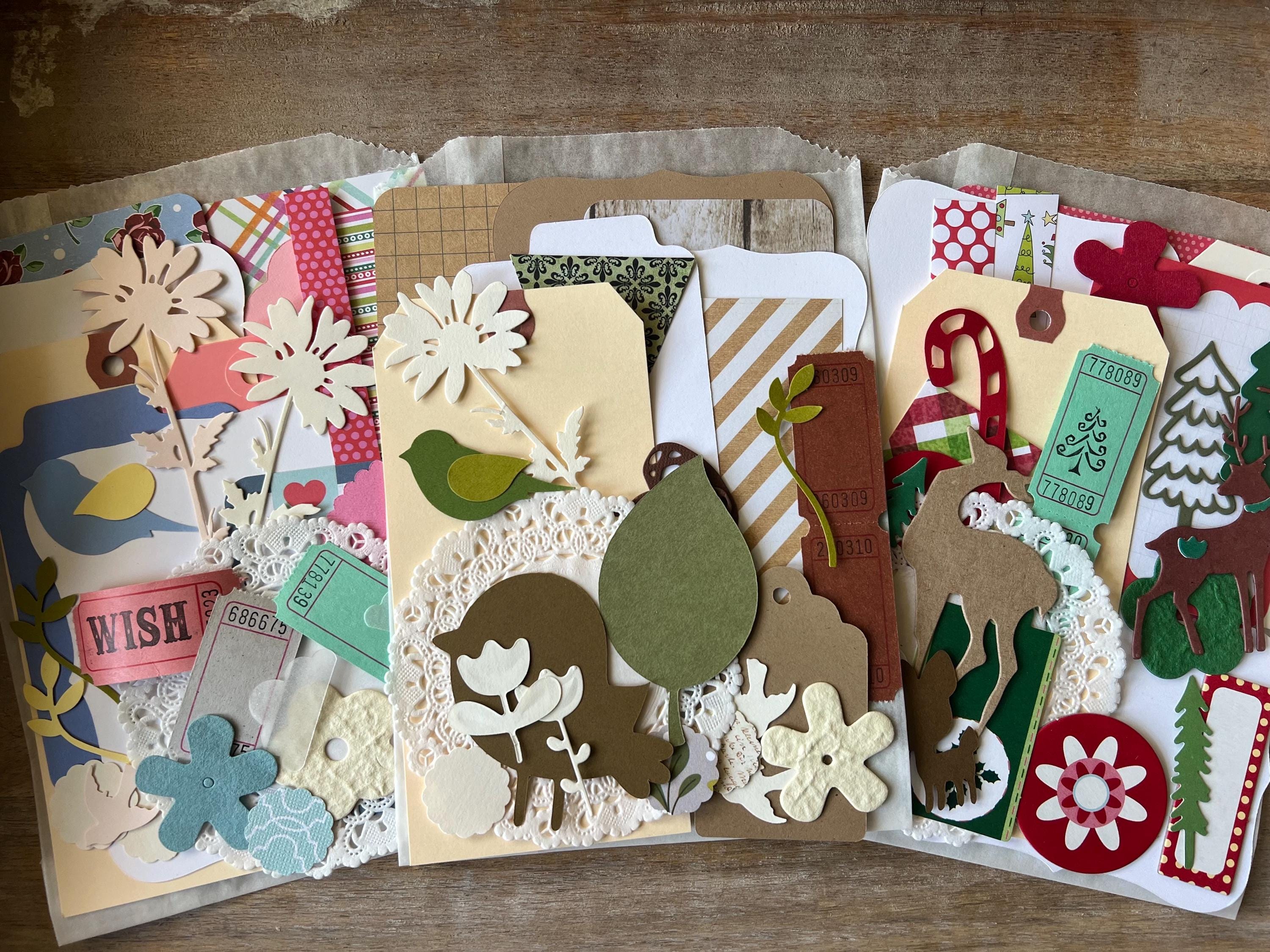 Journal Paper Pack/junk Journal/scrapbooking - Etsy