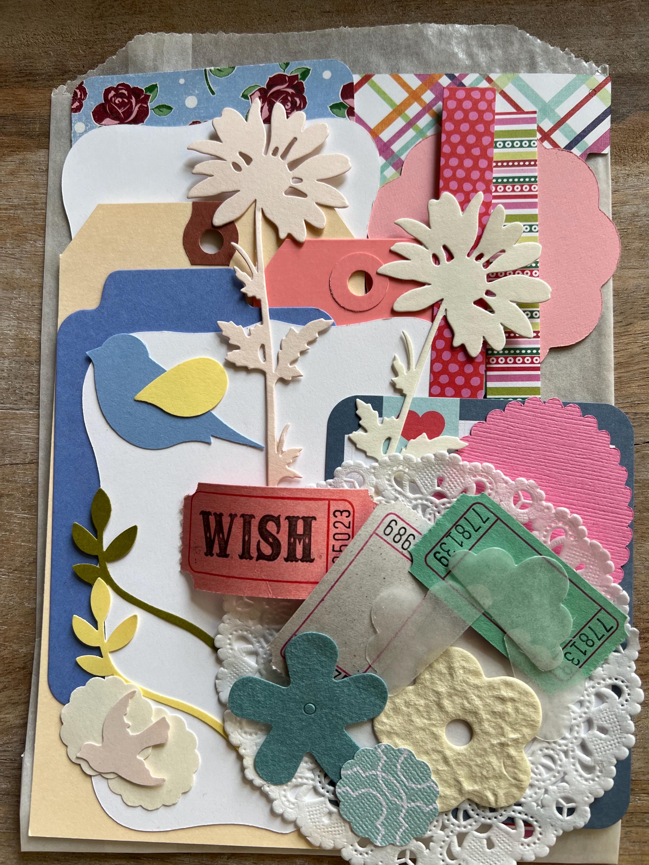 Journal Paper Pack/junk Journal/scrapbooking - Etsy