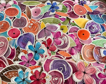 Paper Pack Collage Fodder Mixed Media Mark Making Pages. Masterboards ...