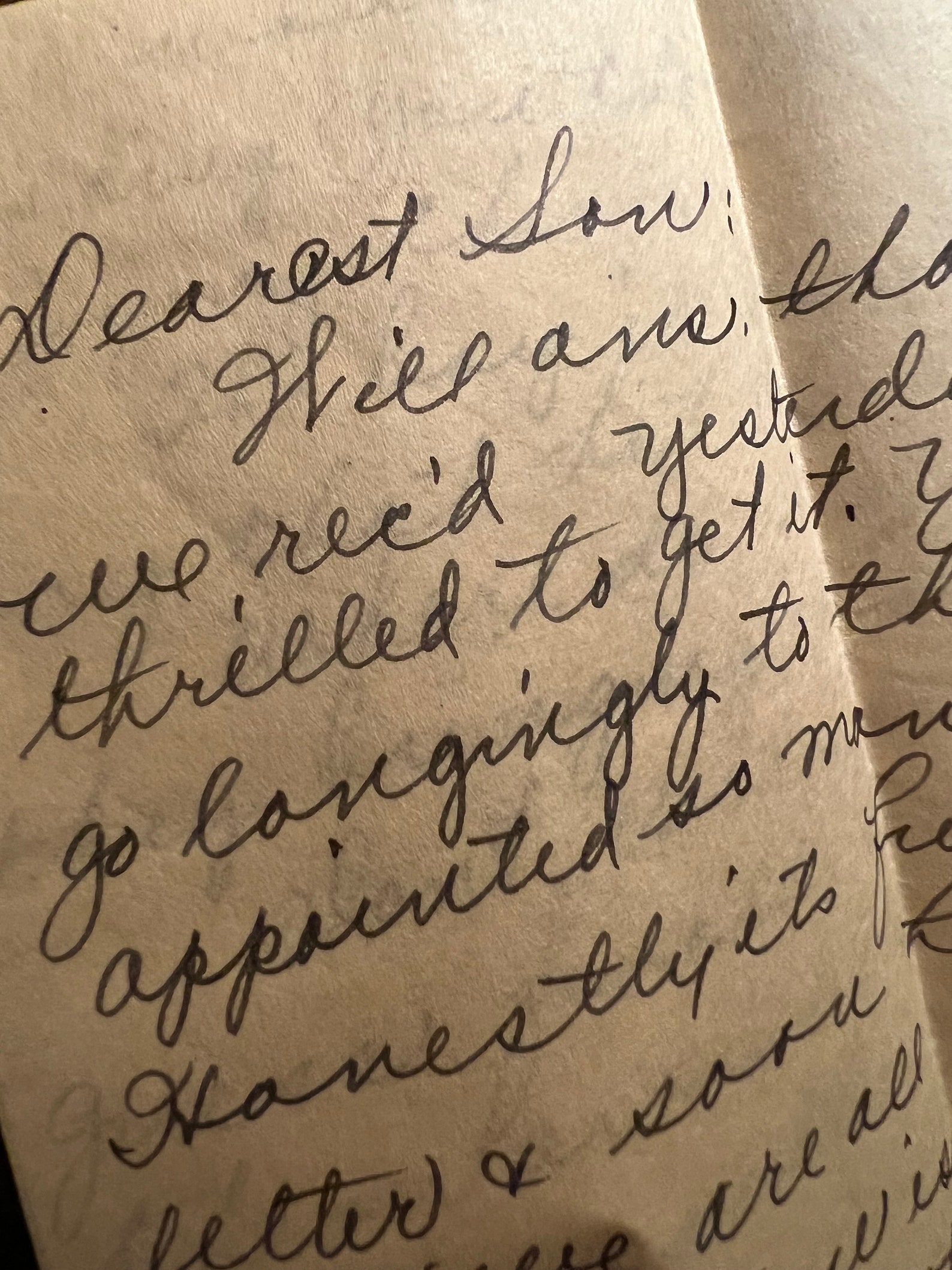 Vintage World War 2 Letters Set of 3 1945 Altered Art - Etsy