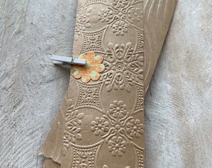 Embossed Fodder paper Tape - Etsy