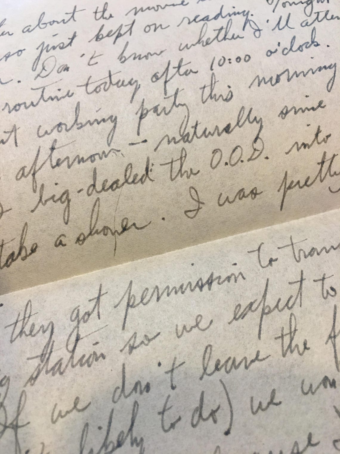 Vintage World War 2 Letters Set of 3 1945 Altered Art - Etsy