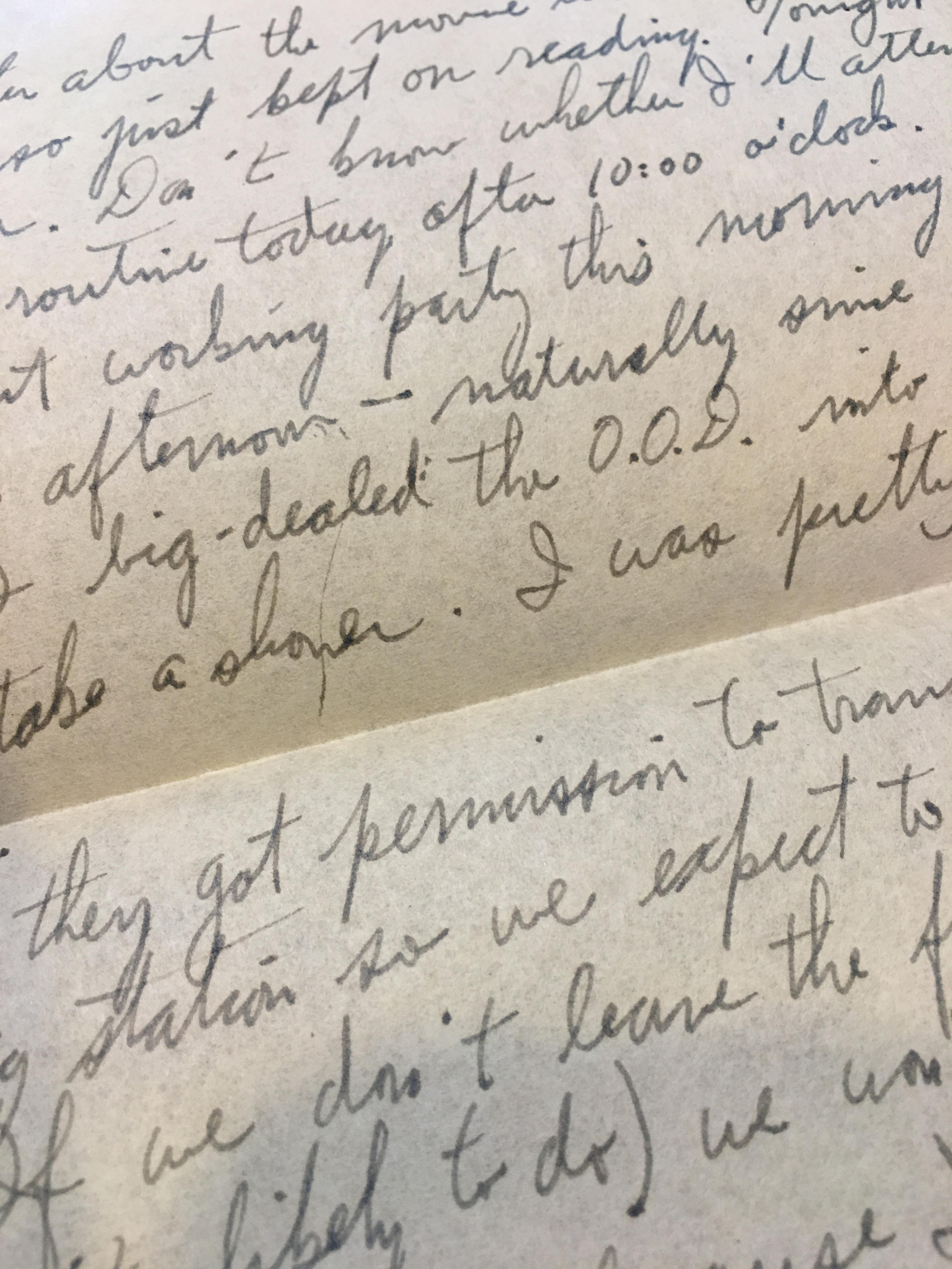 Vintage World War 2 Letters Set of 3 1945 Altered Art - Etsy